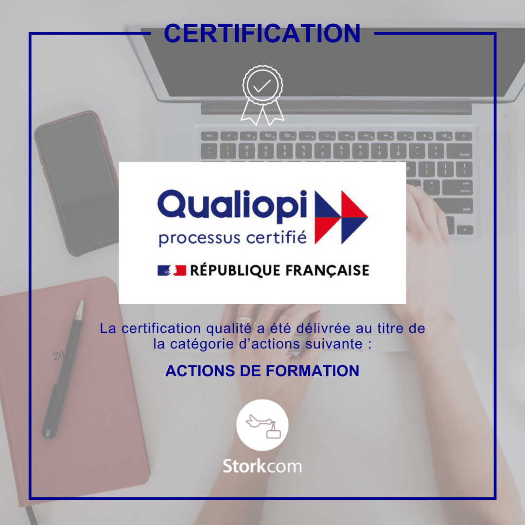 Certification Qualiopi | Storkcom